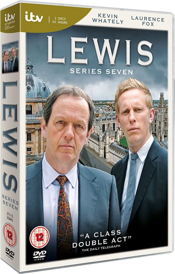 Lewis - Series 7 (DVD) Kevin Whately Laurence Fox (UK IMPORT) | eBay