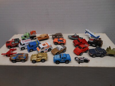 Vintage Micro Machines Lot of 22 Vehicles Vans Corvettes Planes Misc | eBay