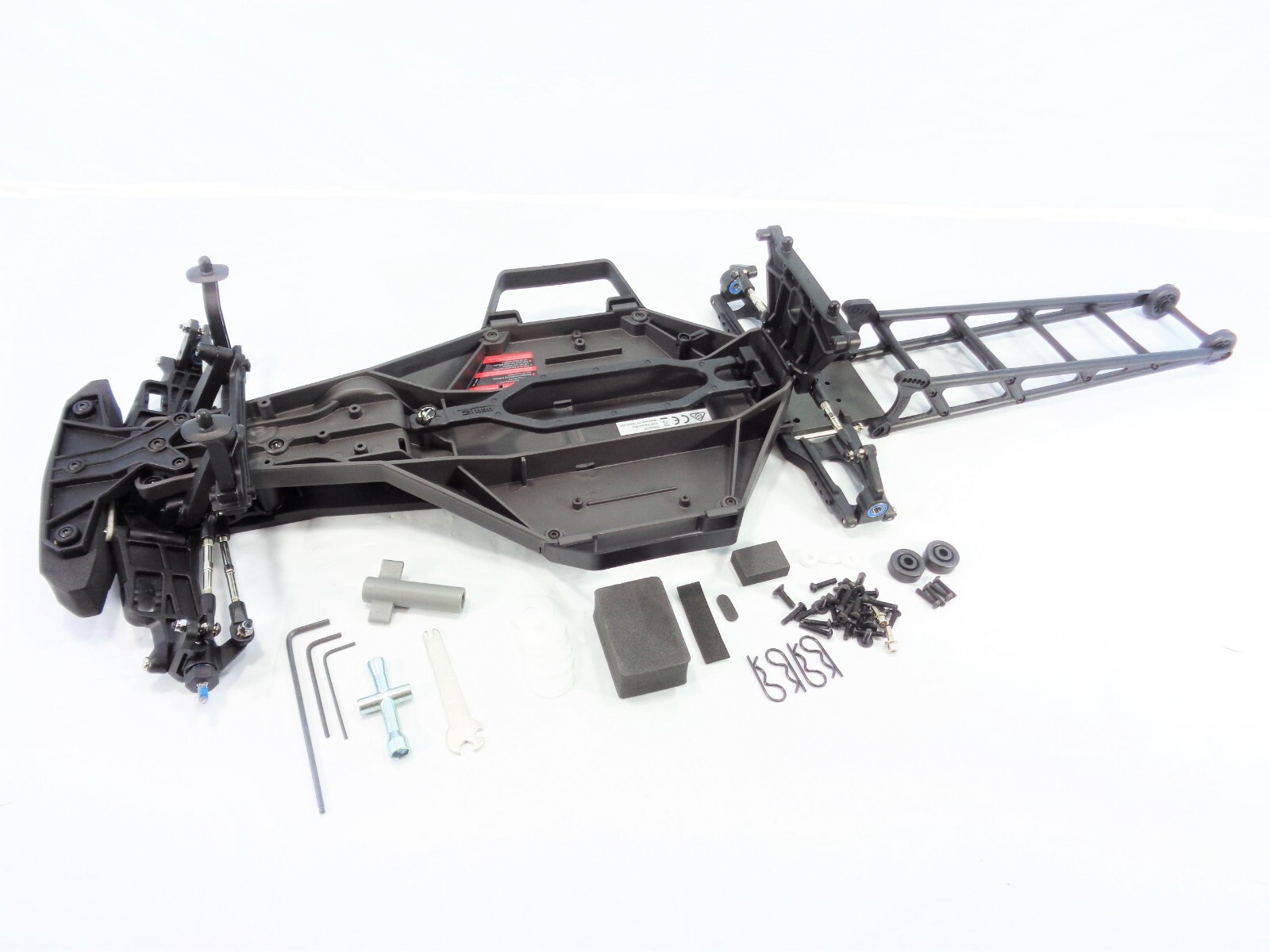 Traxxas Drag Slash Chassis Kit Set Arms Shock Tower Bumpers Main Frame ...