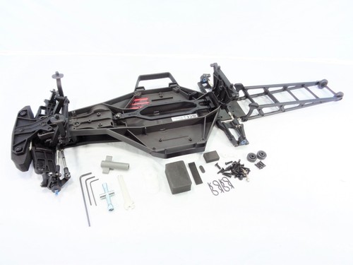Traxxas Drag Slash Chassis Kit Set Arms Shock Tower Bumpers Main Frame ...
