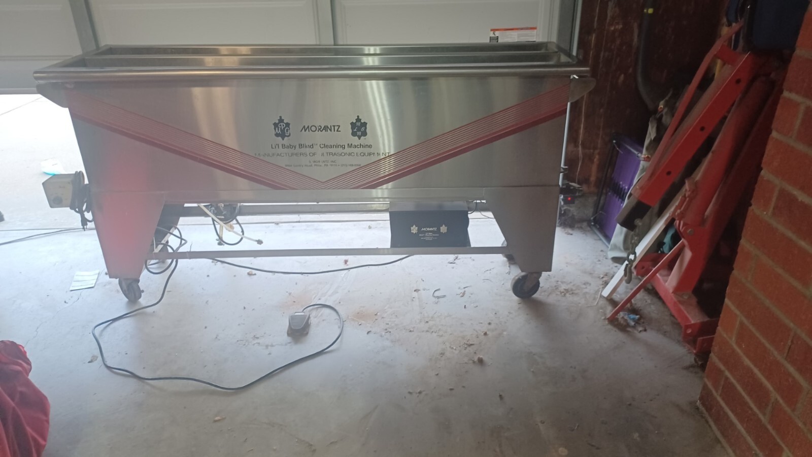 ULTRASONIC MINI-BLIND CLEANING MACHINE 6FT | eBay