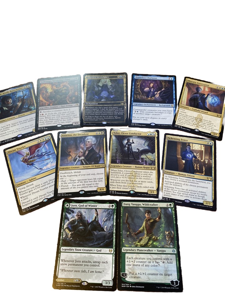 Bulk Magic: The Gathering 10 Rares & One Plainswalker | eBay