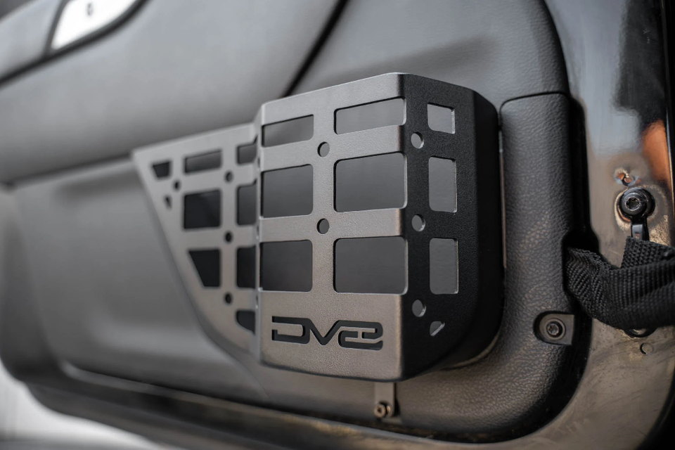 DV8 Offroad Front Door Molle Pocket Panels for '11-'18 Jeep Wrangler JK ...