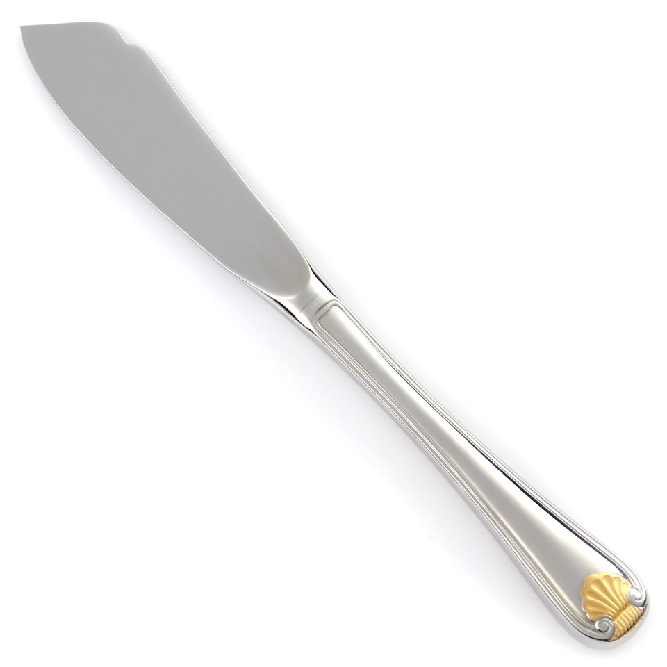 Gorham GOLDEN GORHAM SHELL Stainless Gold 18/8 Japan Silverware CHOICE ...