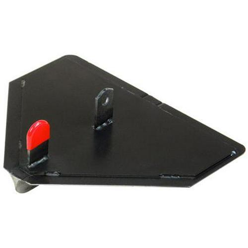 Kraft Tool 8" x 10 All Steel Walking Angle Concrete Groover,1/2" Radius ...