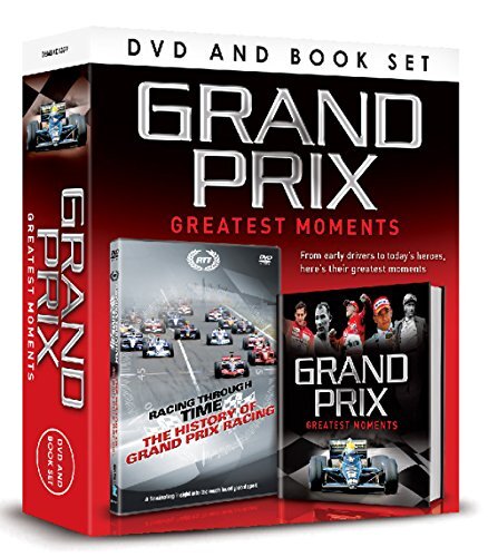 Greatest Moments of the Grand Prix (DVD/Book Gift Set) by Jon Stroud ...