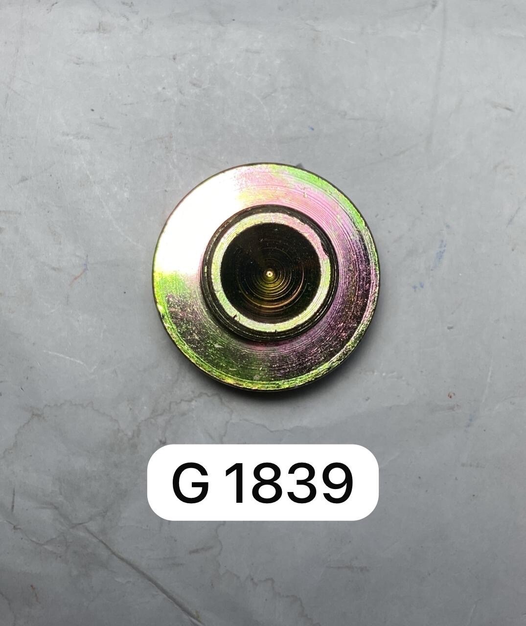 bolt oil pan drain sump plug for hino ak ff m22x14 p1.5 hr32 od37 ...