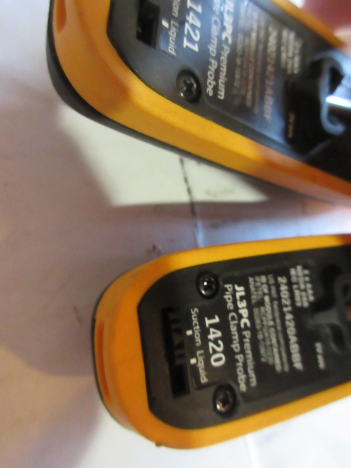 Fieldpiece Job Link Probes Charge Air Kit JL3KH6, 2 JL3RH,2 JL3PR,ieclr ...