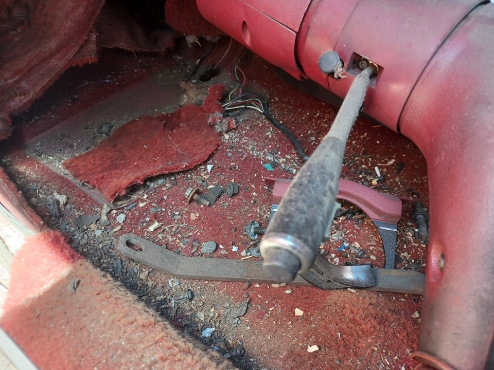 1977 Ford Mustang II Steering Column Auto Floor Shift | 23800660 ...