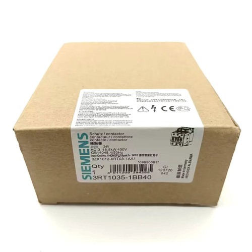 1PCS 3RT1035-1BB40 New original SIEMENS Contactor 3RT1035-1BB40 Fast ...