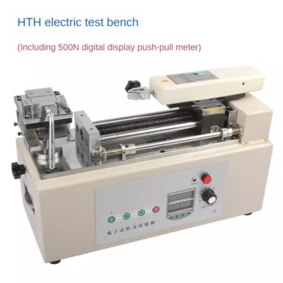 Electric Push-Pull Gauge Tester Pressure Tester with Digital Push-Pull ...