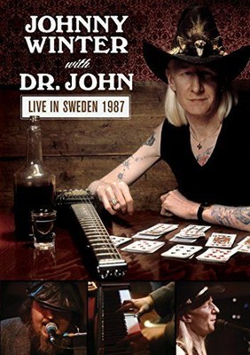 JOHNNY & DR. JOHN WINTER - LIVE IN SWEDEN 1987 NEW DVD 760137812791 | eBay