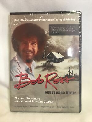 Bob Ross the Joy of Painting: Winter Collection (DVD) New & Sealed ...