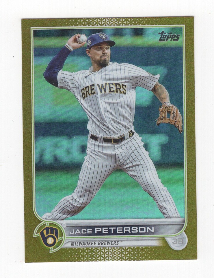2022 TOPPS UPDATE BASEBALL GOLD FOIL BOARDER PARALLEL PICK YOUR CARD | eBay