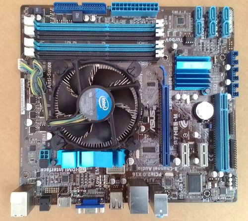 KIT ASUS- LGA 1156 -ASUS P7H55-M +CPU I5 @3.2 GHZ+ -TESTATA OK. | eBay