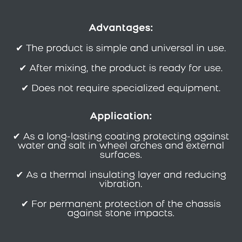 2 x Car Underseal Bitumen Spray Underbody Seal Aerosol Body Sealant ...