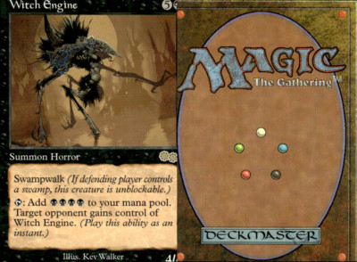 Magic the Gathering -MTG-Witch Engine LP | eBay