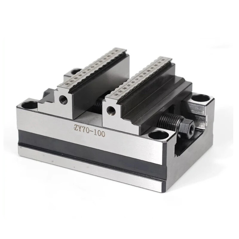 Precision 4-5 Axis Rotary Table Fixture Self-centering Vise CNC ...