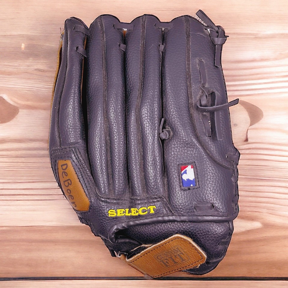 Wilson Pro Select A2476 Baseball Glove 12 1/2" Leather RHT Right Hand ...