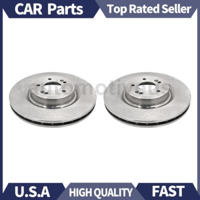 Front Disc Brake Rotor 2X DuraGo For Kia Stinger 2018 2019 For 2019 ...