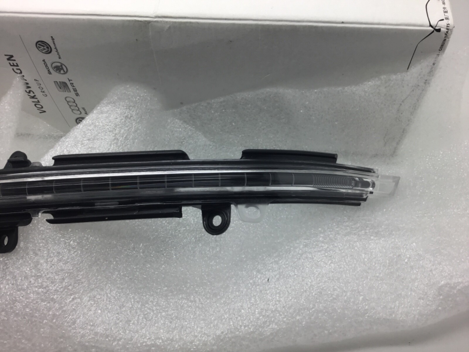 Genuine SEAT Leon Left Side Integrated Wing Mirror Indicator Unit P/n ...