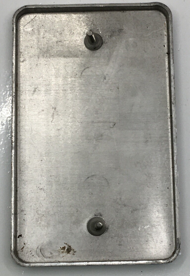 FSK-1B-A APPLETON FLAT BLANK STAMPED ALUMINUM ALLOY BOX SCREW MOUNTING ...