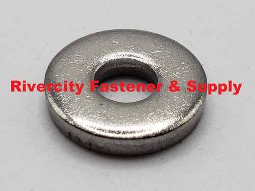 1/4 Extra Thick Heavy Duty Stainless Steel Flat Washers 1/4" | eBay