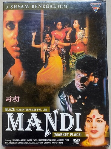 Mandi-Bollywood Hindi Movie DVD/English Sub./Smita Patil,Shabana Brand ...