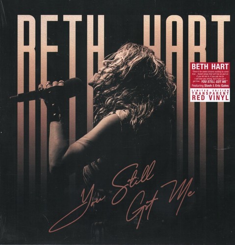 BETH HART YOU STILL GOT ME LP VINYL Limited transparent red vinyl ...