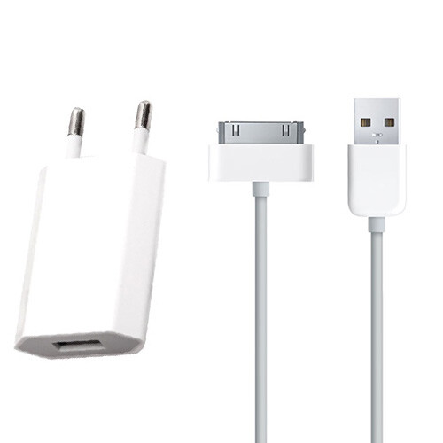 Original Apple Ladegerät Ladekabel + Netzteil für iPhone iPad iPod ...