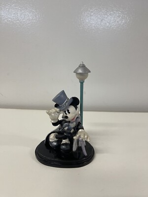 Disney Mickey Mouse Enesco "You're the Cat's Meow" Figurine #266701 | eBay
