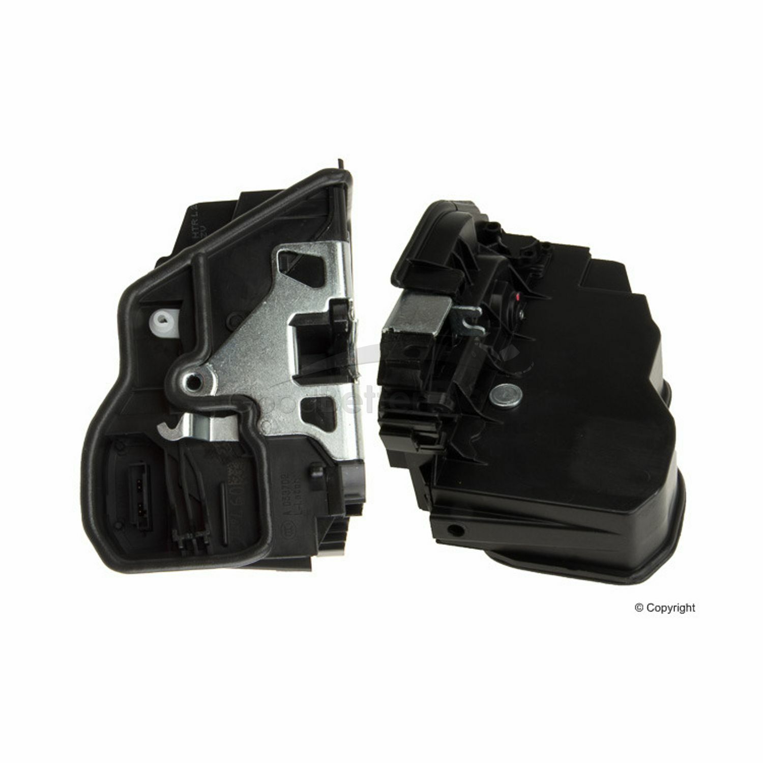 One New Genuine Door Lock Actuator Motor Rear Right 51227229460 for BMW ...