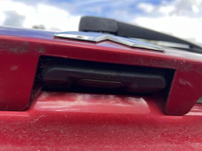 MITSUBISHI OUTLANDER ZH, 09/09-10/12 TAILGATE HANDLE Station Wagon ...