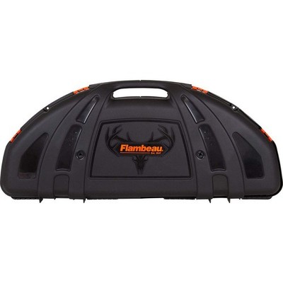 Flambeau Outdoors Safe Shot Bow Case Hard Shell Compound Bow Protection ...