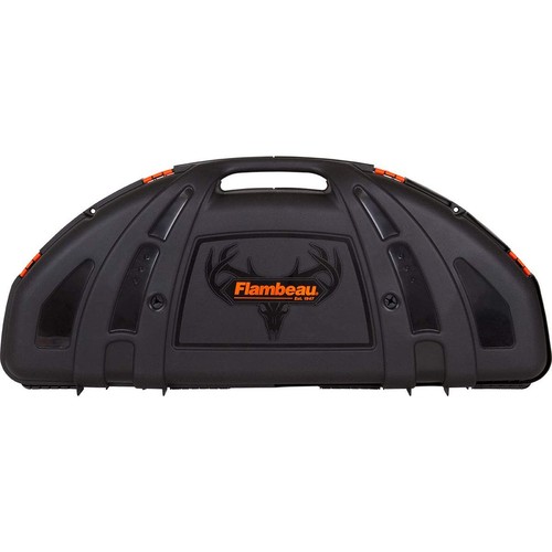Flambeau Outdoors Safe Shot Bow Case Hard Shell Compound Bow Protection ...