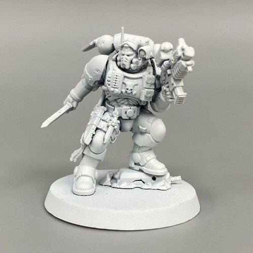 1 LIEUTENANT PHOBOS ARMOUR VANGUARD TASK FORCE SPACE MARINES WARHAMMER ...