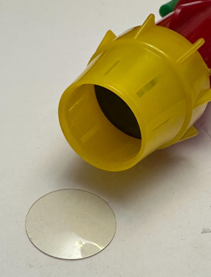 Official Buck Rogers Sonic Ray Gun Flashlight w/ Box & Instructions ...