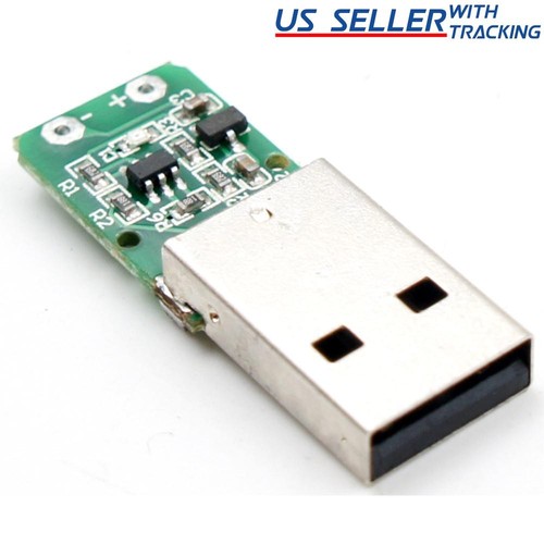 5pcs USB Type-A QC 2.0 3.0 DC Voltage Trigger Module 9V 12V 20V Fixed ...