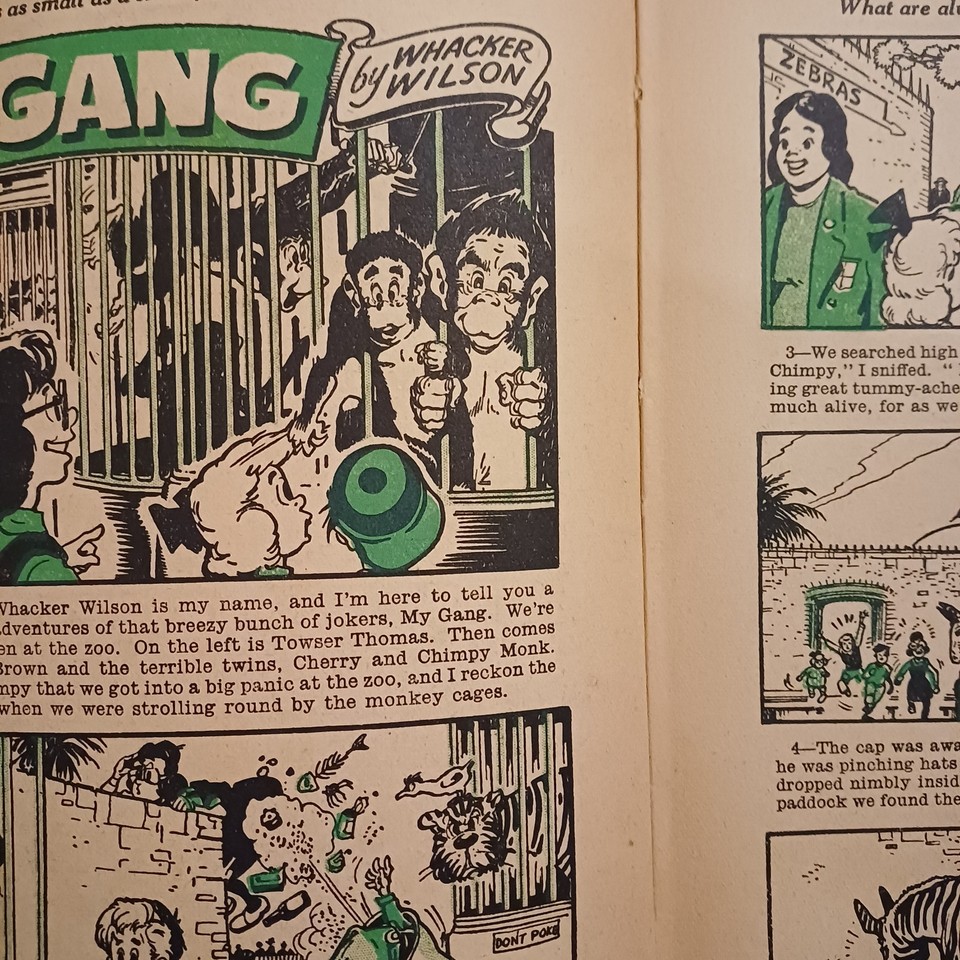 The Dandy Book 1956 Hardback Annual Comic D.C Thomson Korky Cat ...