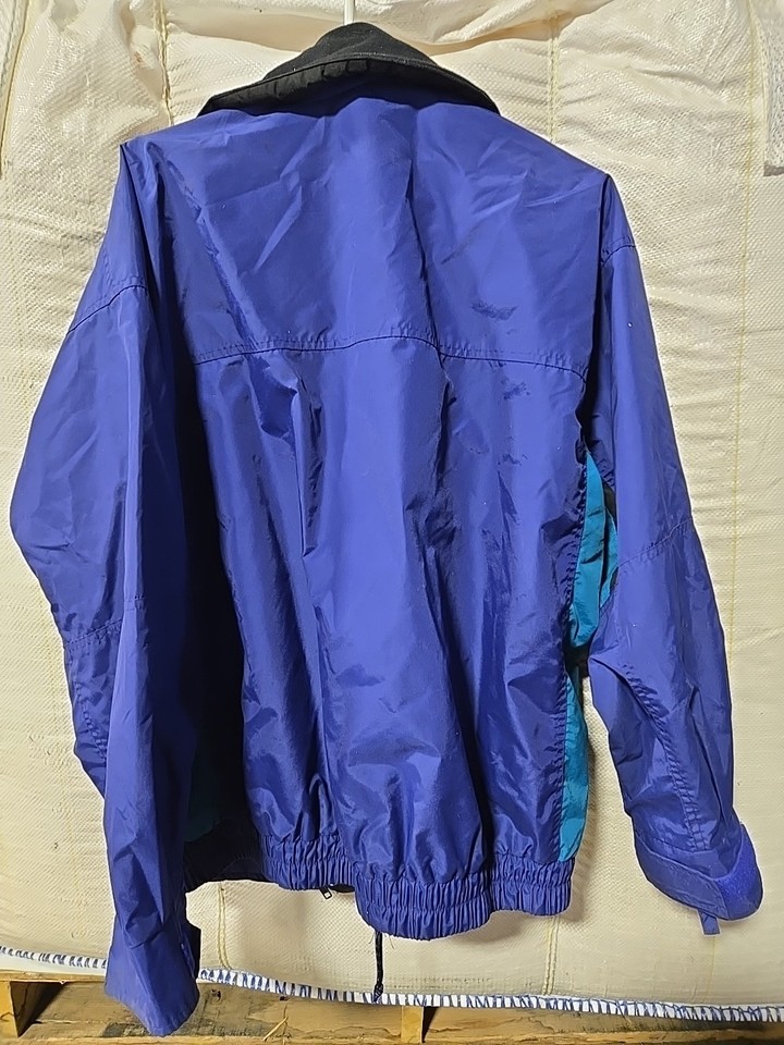 Columbia Jacket Women Size Large No Inside Liner. Outer Shell Purple | eBay