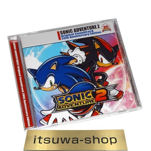 SONIC ADVENTURE 2 Original Soundtrack 20th Anniversary Edition CD | eBay