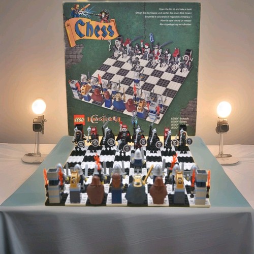 LEGO Schach 852001 Castle Chess 2007 | Guter Zustand | - Vollständig ...