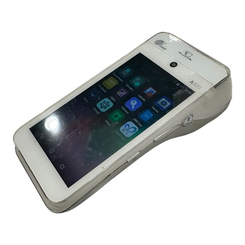 Pax A920 Smart Mobile Touch Screen Credit Card Payment Terminal LOCKED ...