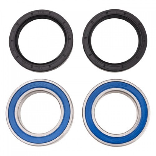 Tusk Rear Axle Bearing and Seal Kit TK-25-1337 SUZUKI LT500 QUADRACER ...