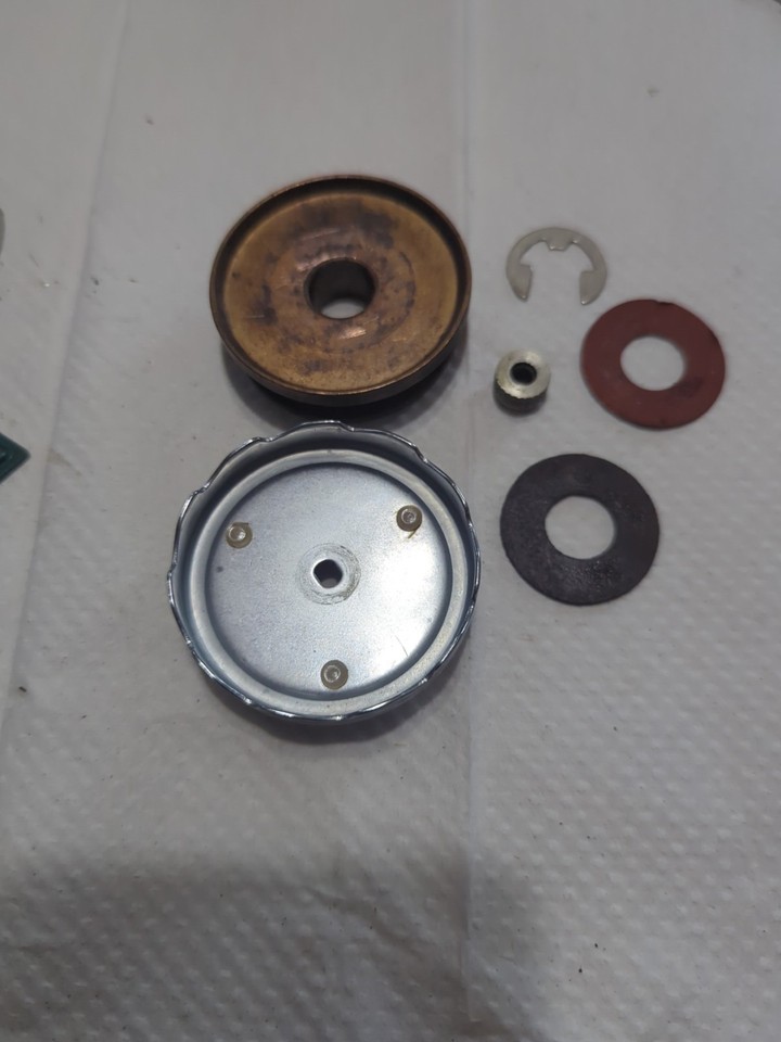 Vintage Heddon 120 Spin Cast Fishing Reel Spool And Spool Cap Inv #2374 ...