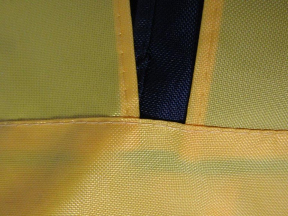 60" Gadsden Don't Tread On Me White Snake Embroidered Nylon Wind Sock ...