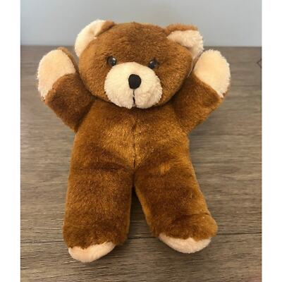 Soft n Cuddly Light Brown Bear Plush | eBay