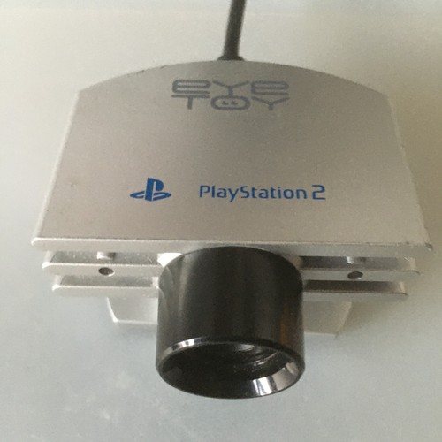 Genuine EYE TOY PS2 Webcam Sony Playstation 2 Silver Camera Motion ...