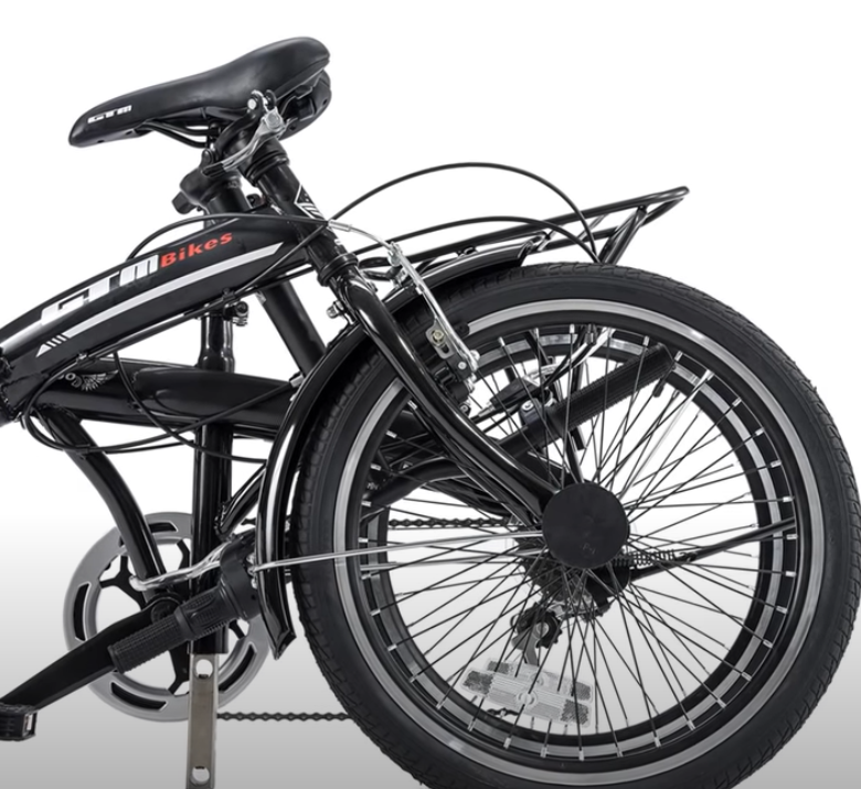 Orkan Folding Bike - 20" Tires New 6 speed Shimano | eBay