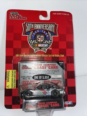 Racing Champions Scale 1996 Terry LaBonte #5 Kellogg’s Chrome Chase Car ...